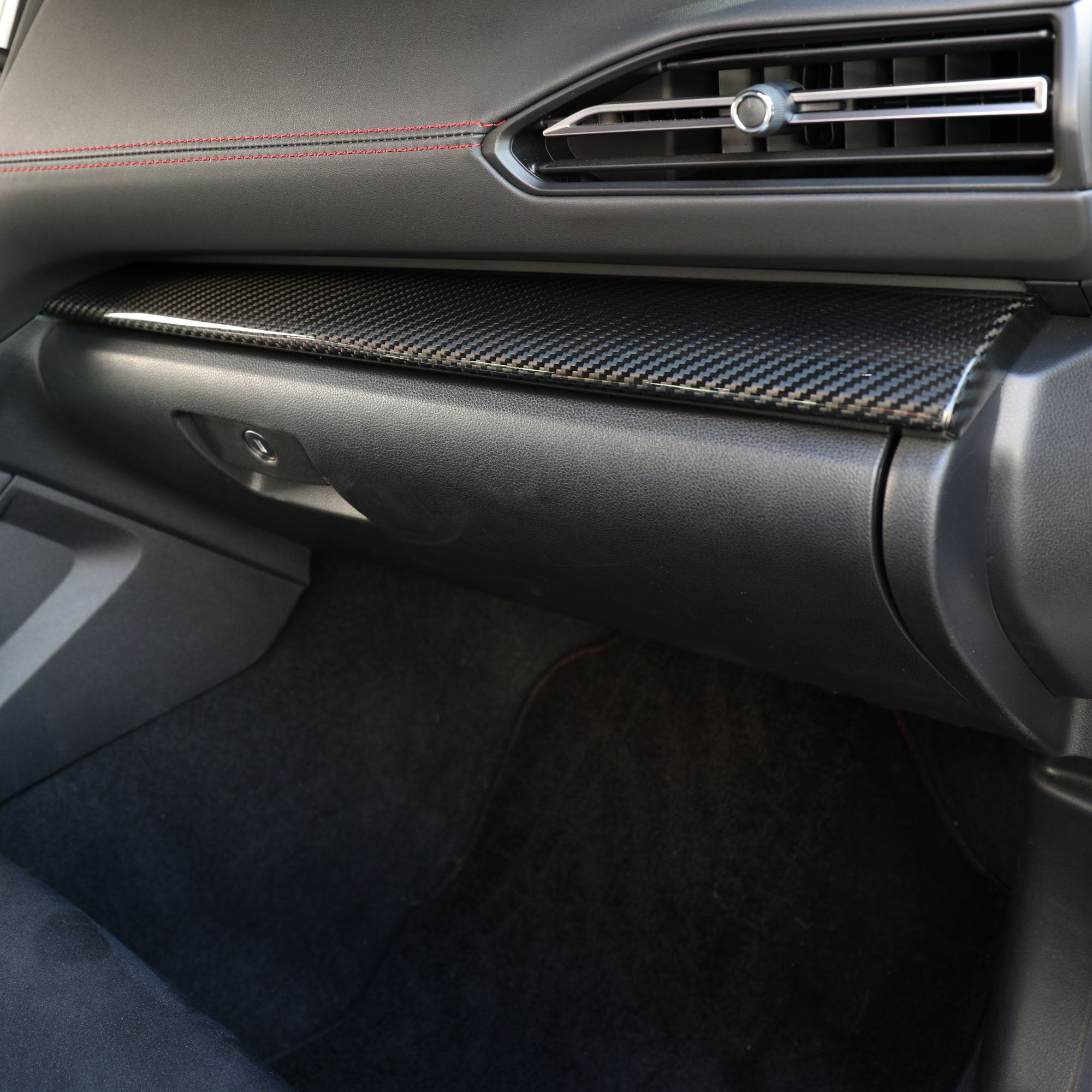 Dry Carbon Dash Trim 2022+ WRX - FastWRX.com
