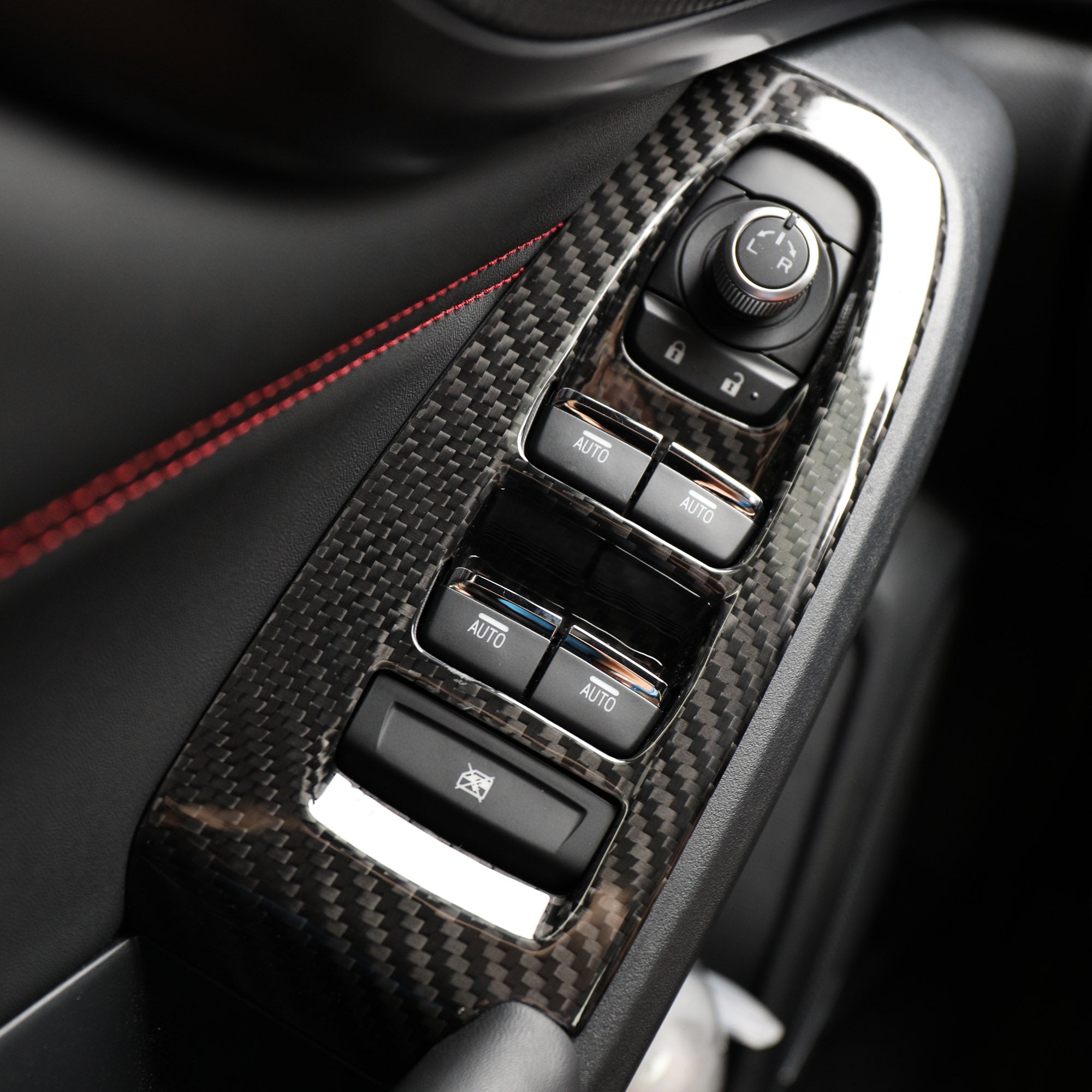 Dry Carbon Window Switch Covers 2022+ WRX - FastWRX.com
