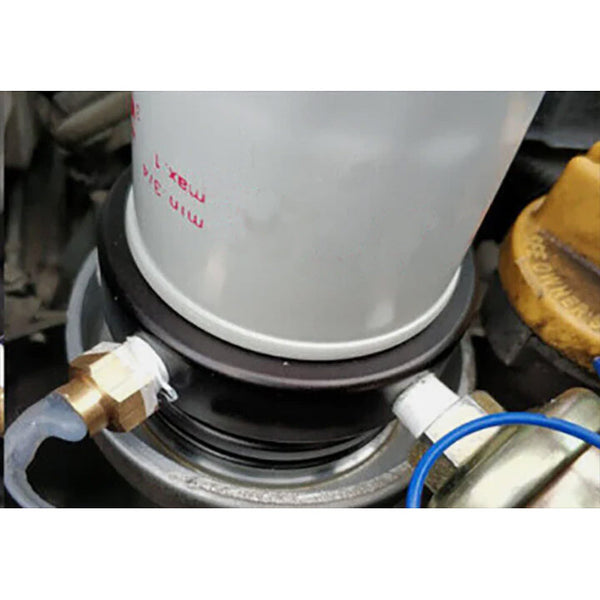 Oil Filter Sandwich Adapter FA Motor - FastWRX.com