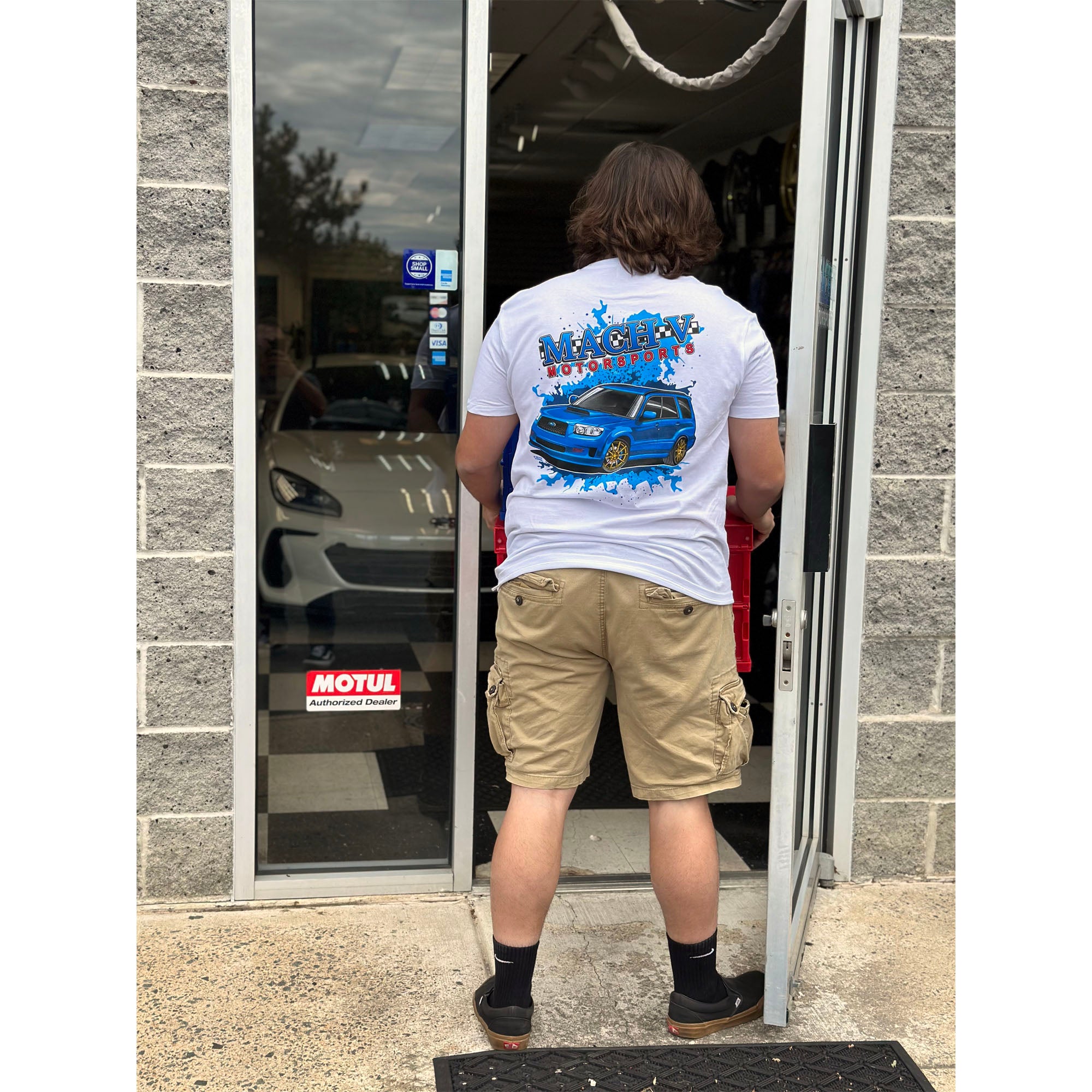 Mach V Forester Tee | Forester T-Shirt | FXT Shirt - FastWRX.com