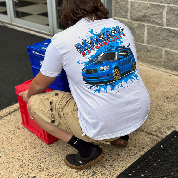 Mach V Forester Tee | Forester T-Shirt | FXT Shirt - FastWRX.com