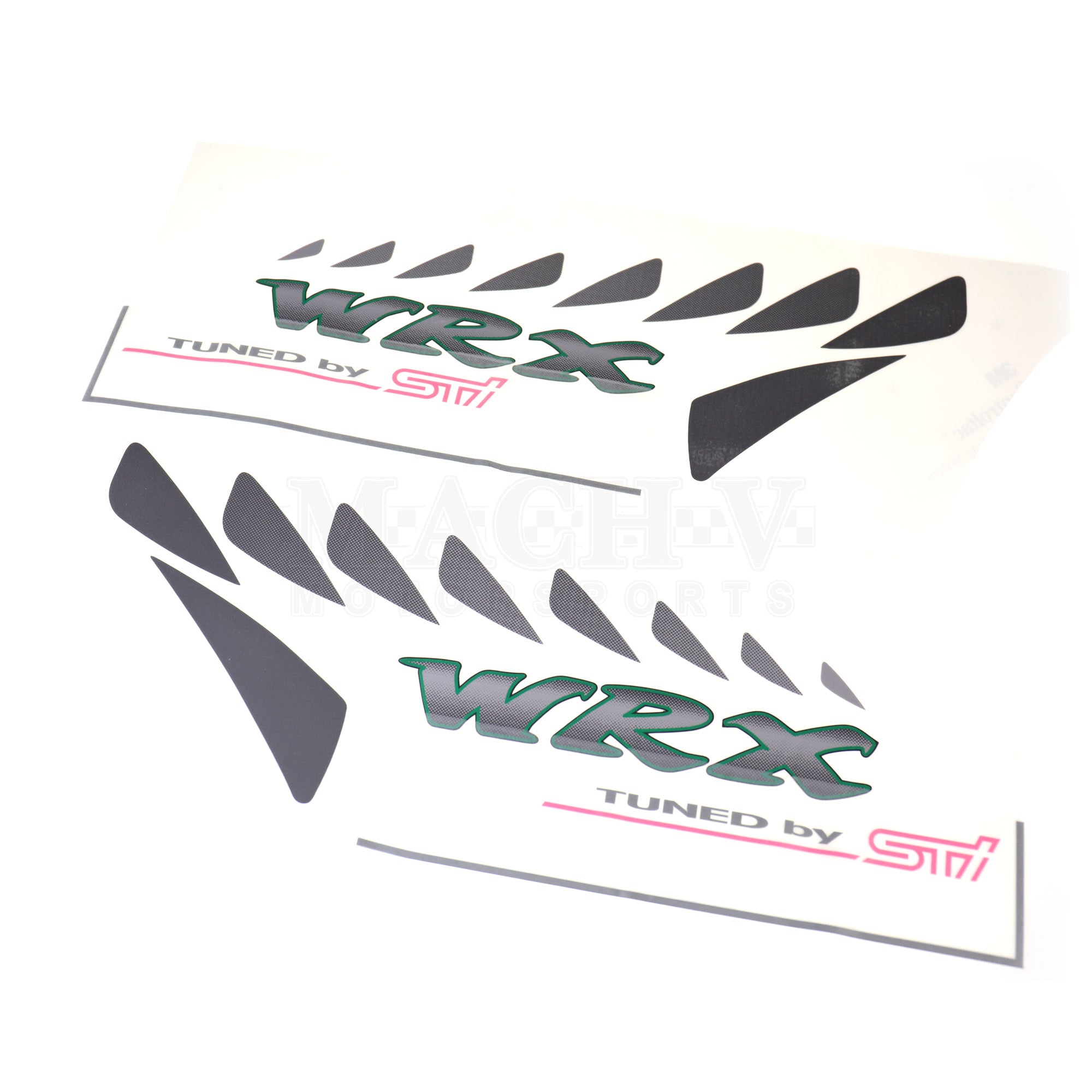 1990's Heritage Replica WRX Decals - FastWRX.com