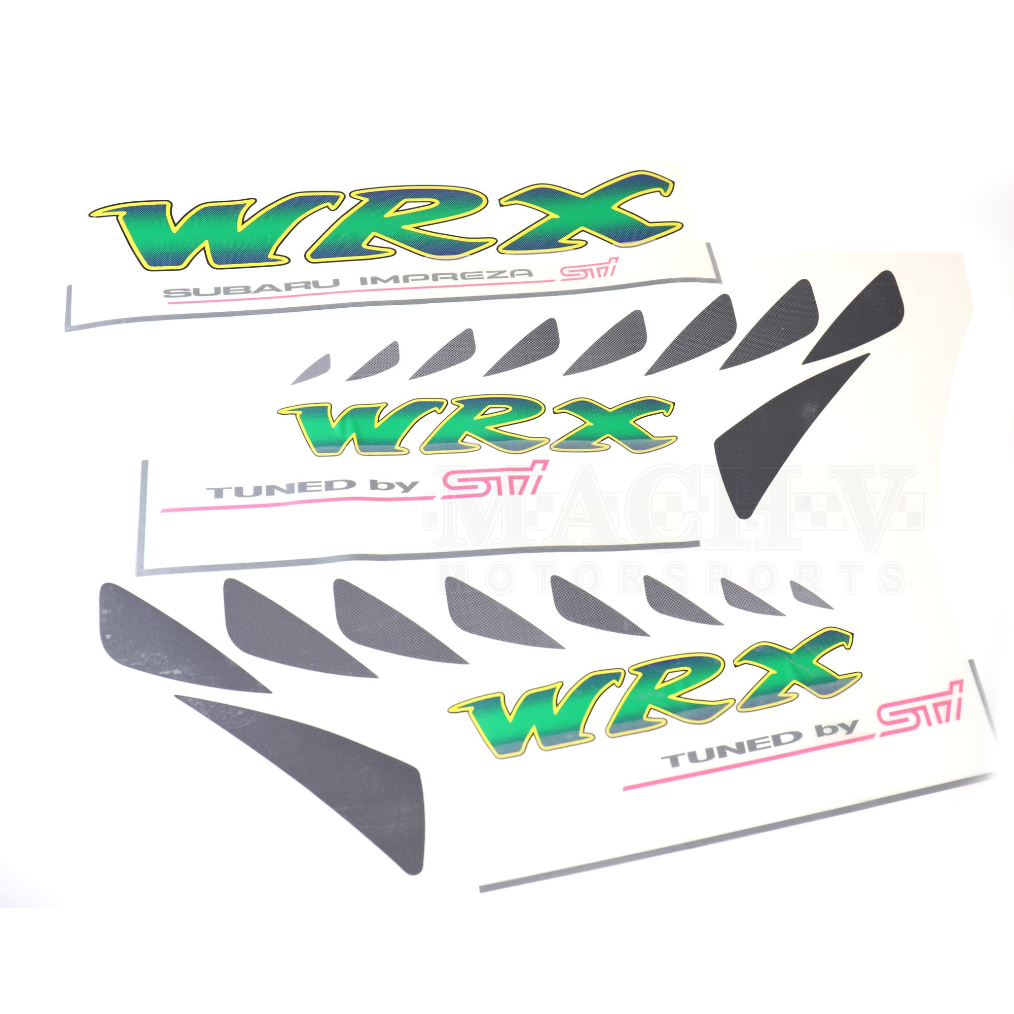 1990's Heritage Replica WRX Decals - FastWRX.com