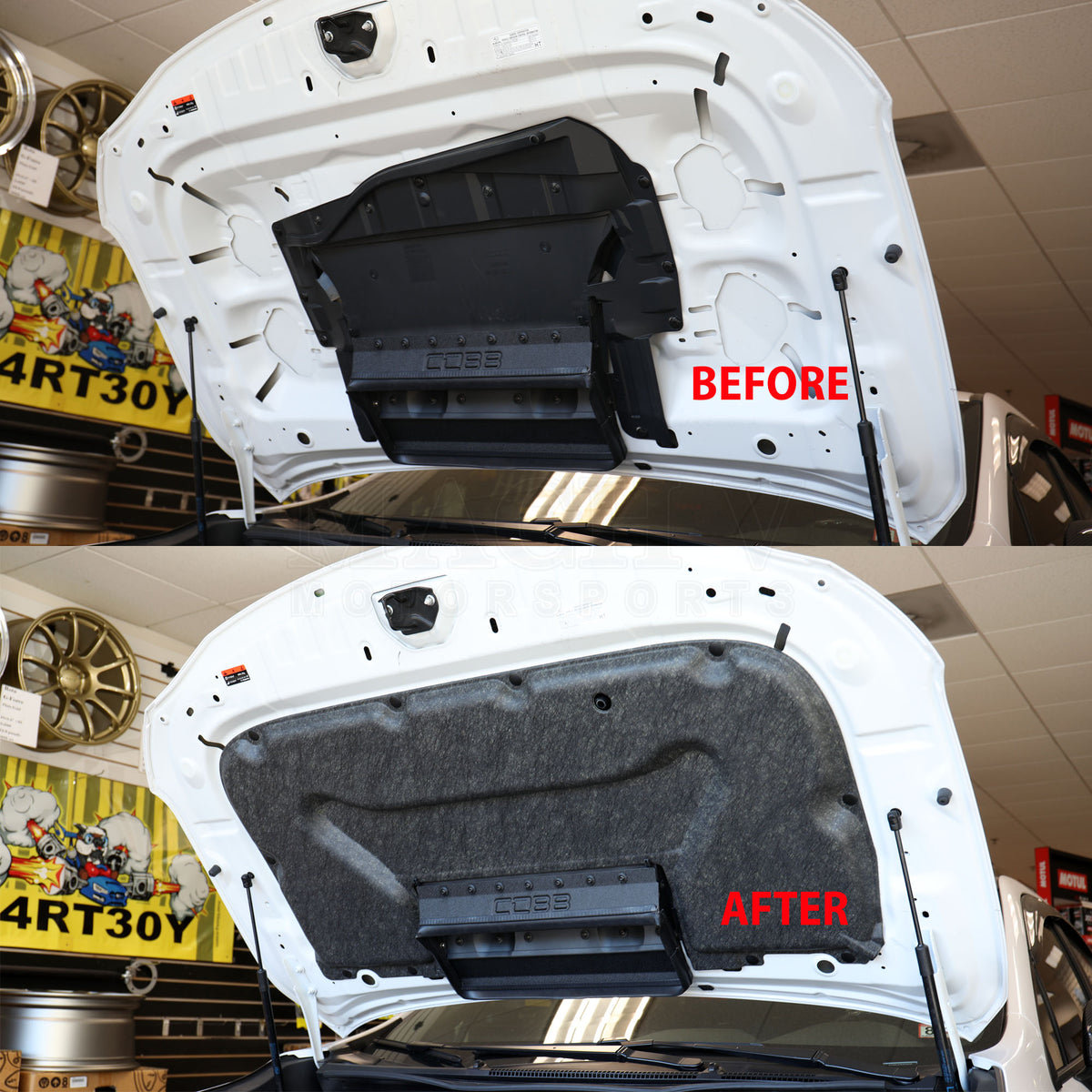 Subaru OEM Hood Insulation Kit 2022+ WRX - FastWRX.com