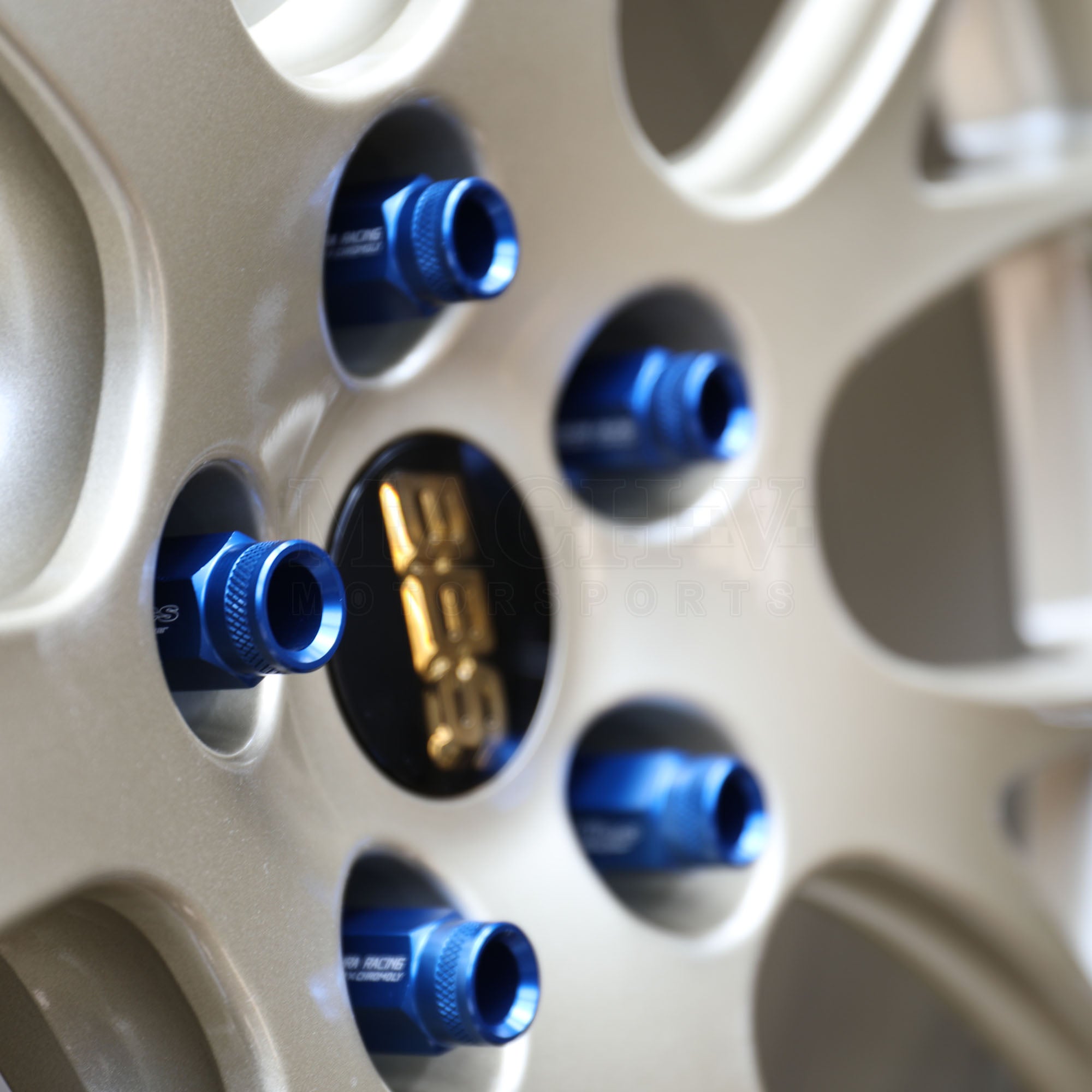 Kics Leggdura Racing Shell Type Lug Nut Set - FastWRX.com