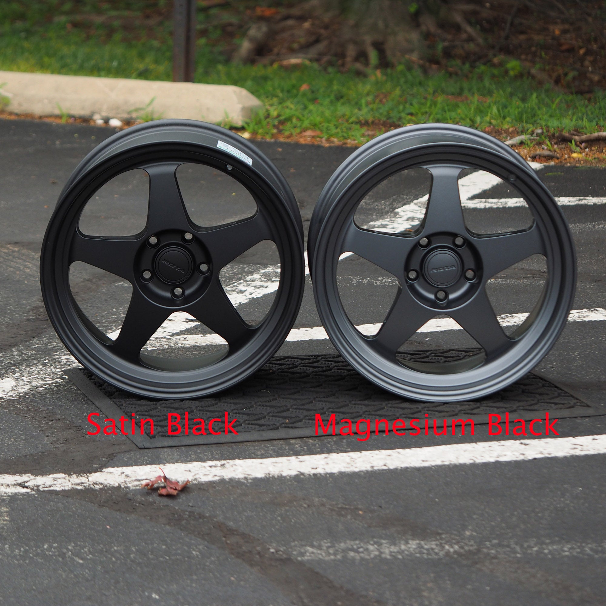 Subaru Wheels | 18x9.5 Rota Slipstream | Rota Rims - FastWRX.com