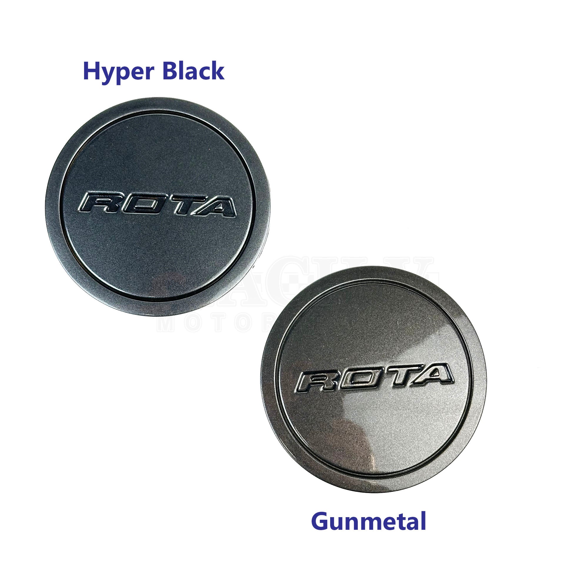 Rota Engraved Center Cap - FastWRX.com