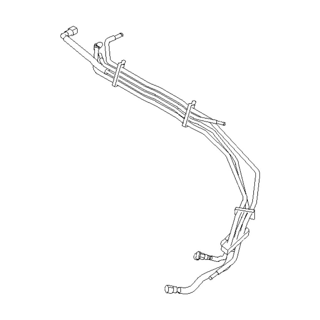 Subaru Fuel Tank Lines 2002-2007 WRX/2004-2007 STI - FastWRX.com