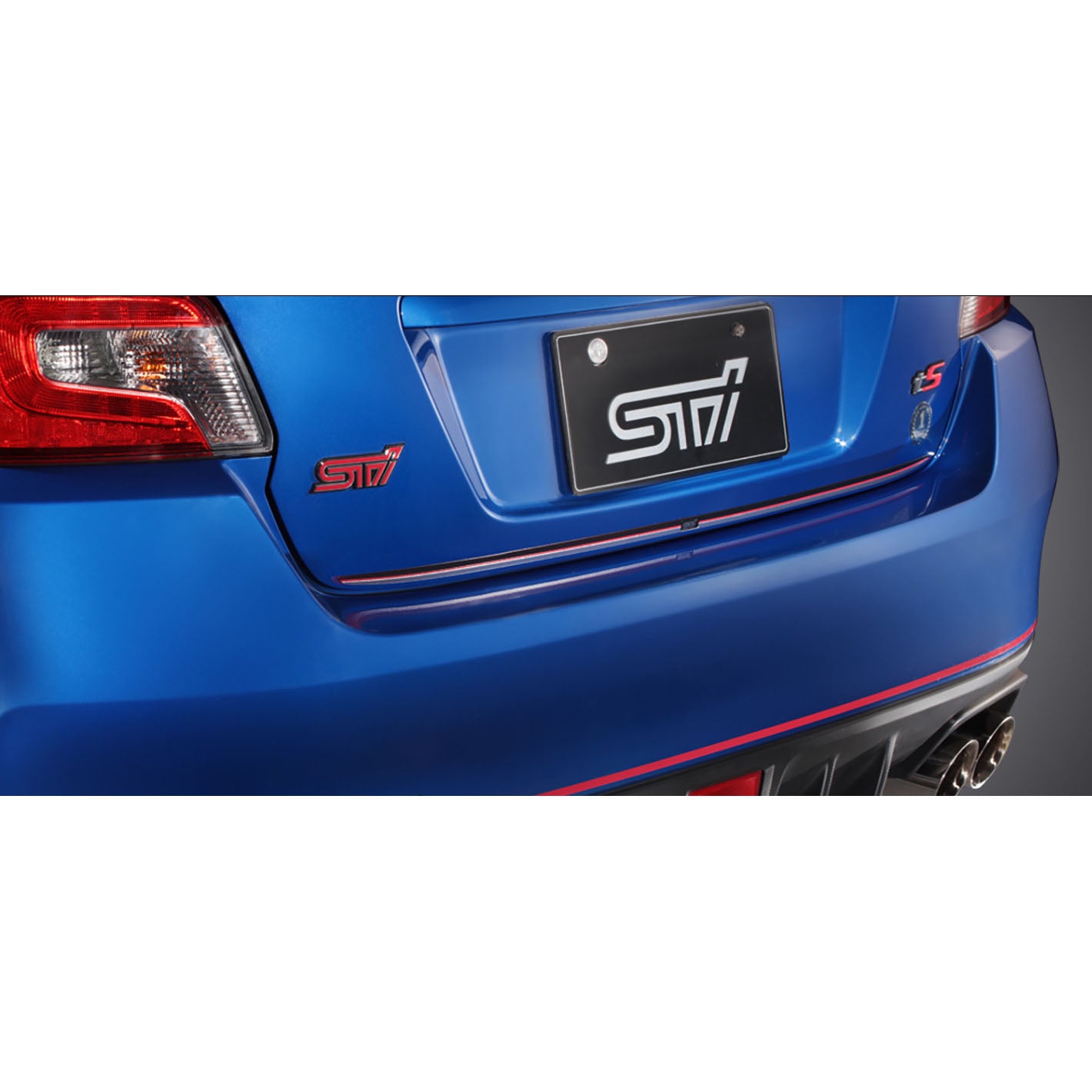 Subaru STi Trunk Edge Trim/Garnish 2015-2021 WRX/STI - FastWRX.com
