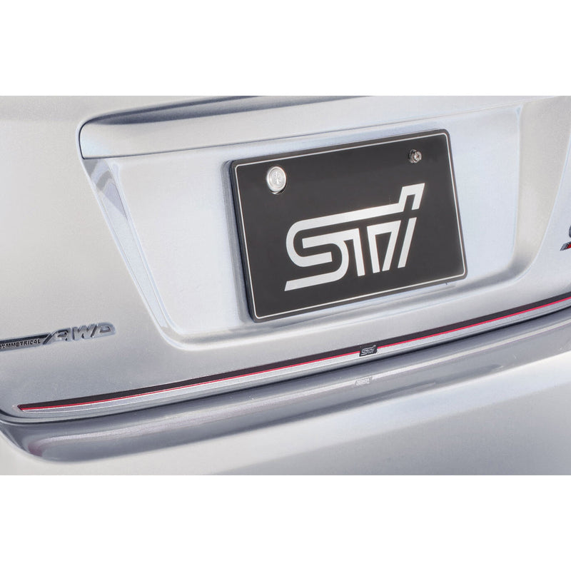 Subaru STi Trunk Edge Trim/Garnish 2015-2021 WRX/STI - FastWRX.com