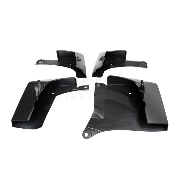 Subaru Molded Black Splash Guards Kit 2025+ Forester - FastWRX.com