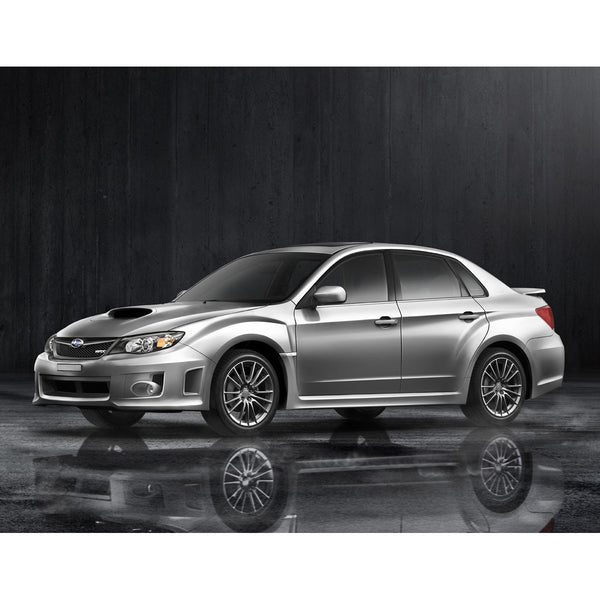 Subaru WRX Spoiler 2011 2014 Sedan Impreza WRX STI FastWRX