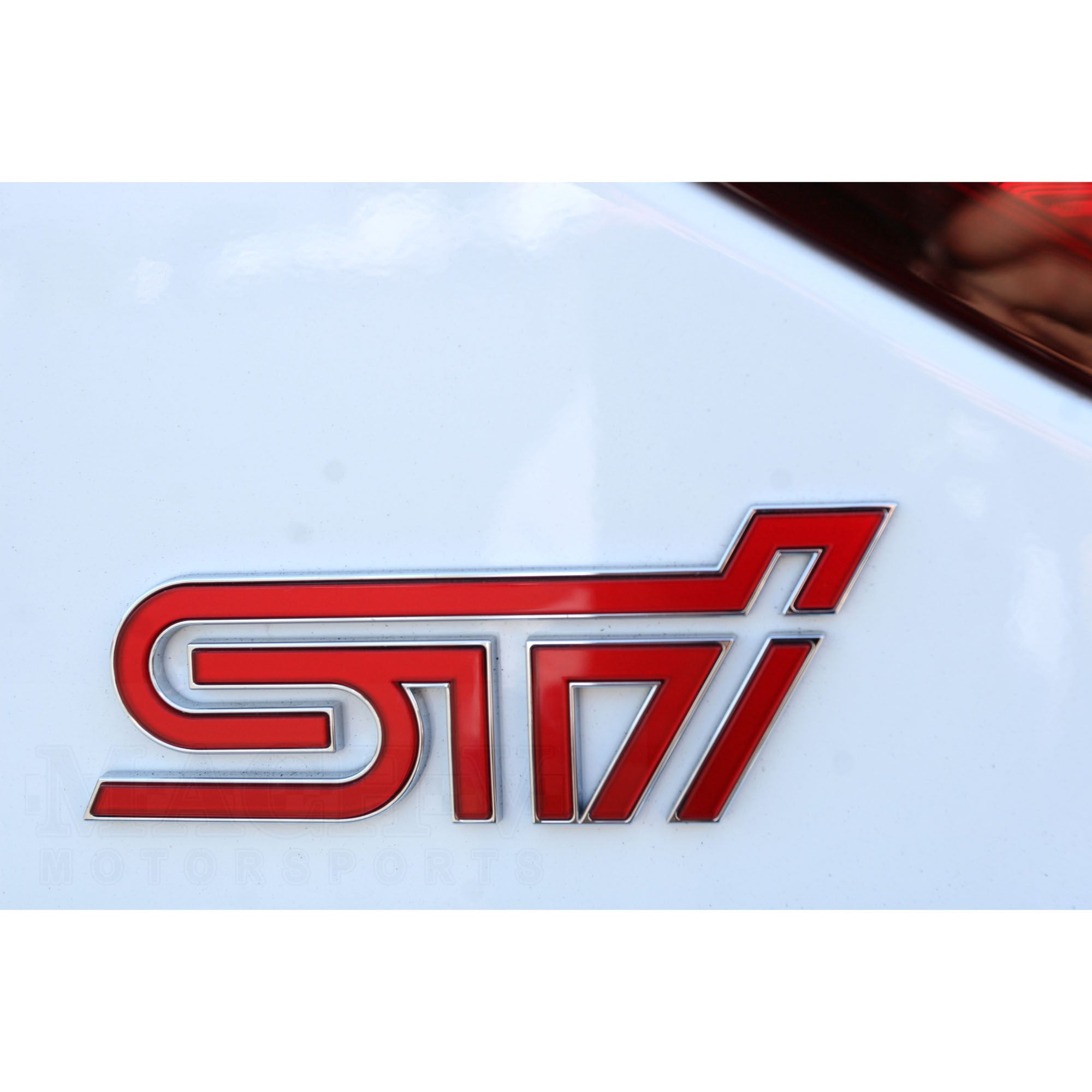 STi Trunk Badge - FastWRX.com