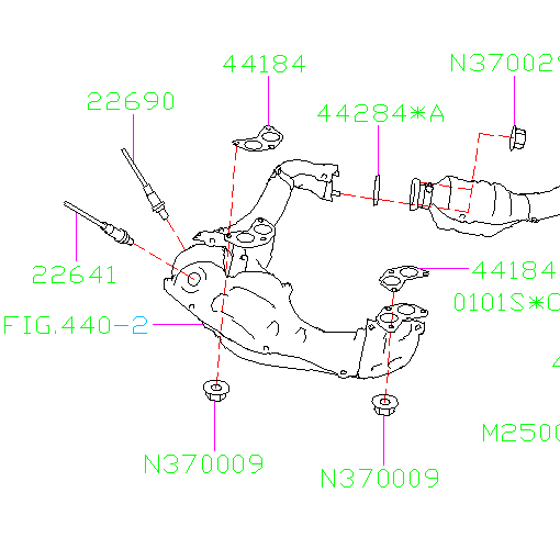 Subaru Front Oxygen Sensor 2013-2020 BRZ - FastWRX.com