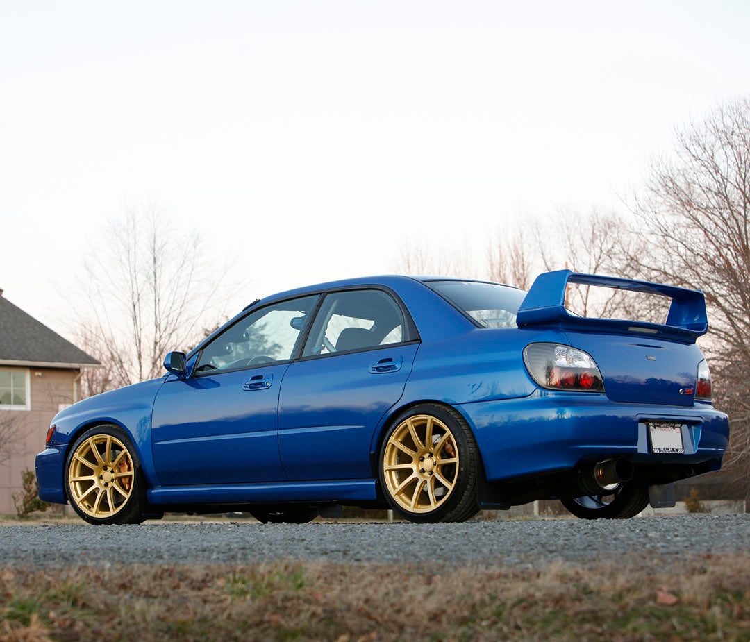 Noble STI Carbon Fiber OE Style Spoiler Subaru WRX Wing, 47% OFF