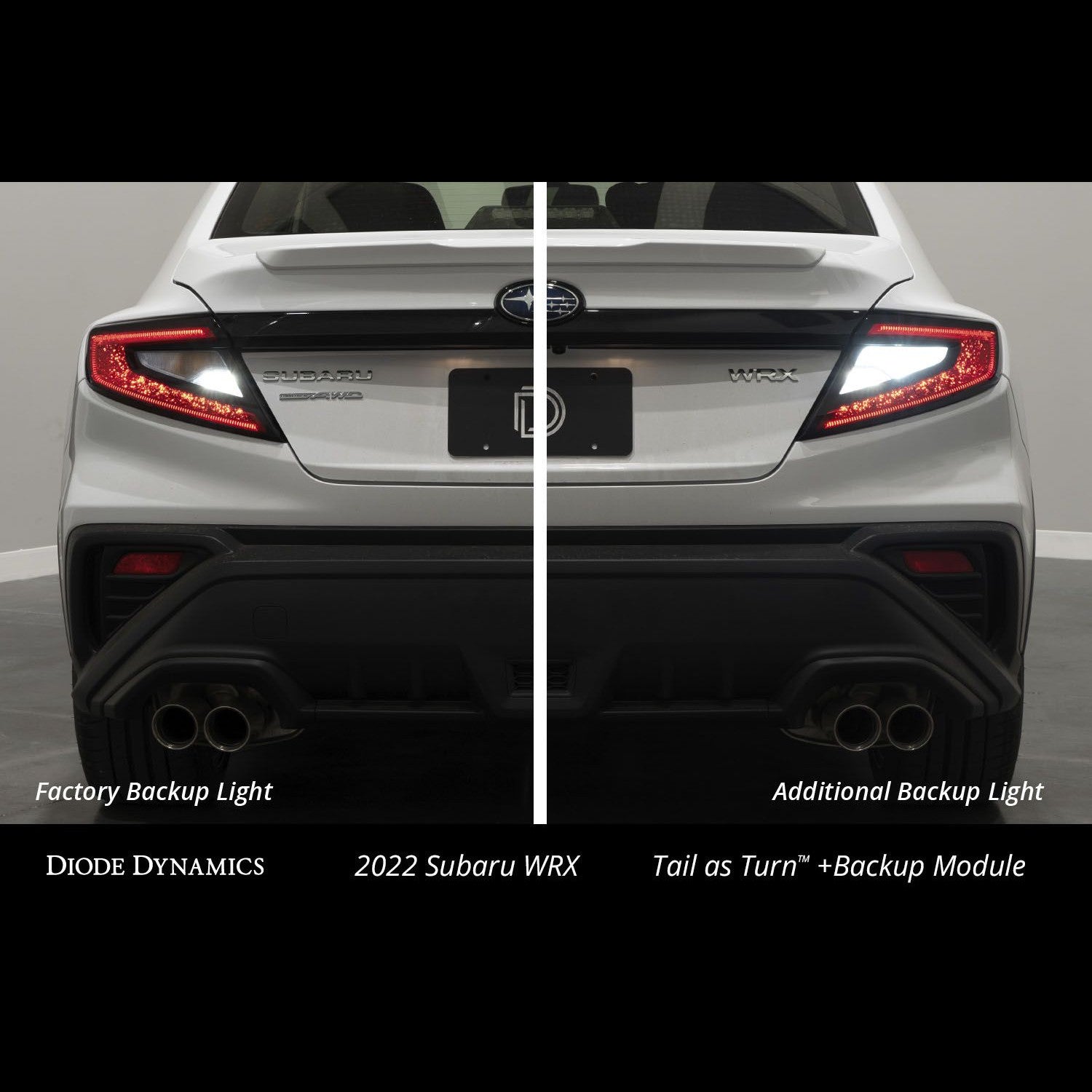 Tail as Turn +Backup Module 2022+ WRX - FastWRX.com