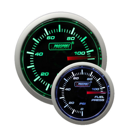 Prosport Performance Series Fuel Pressure Gauge - 52mm - FastWRX.com