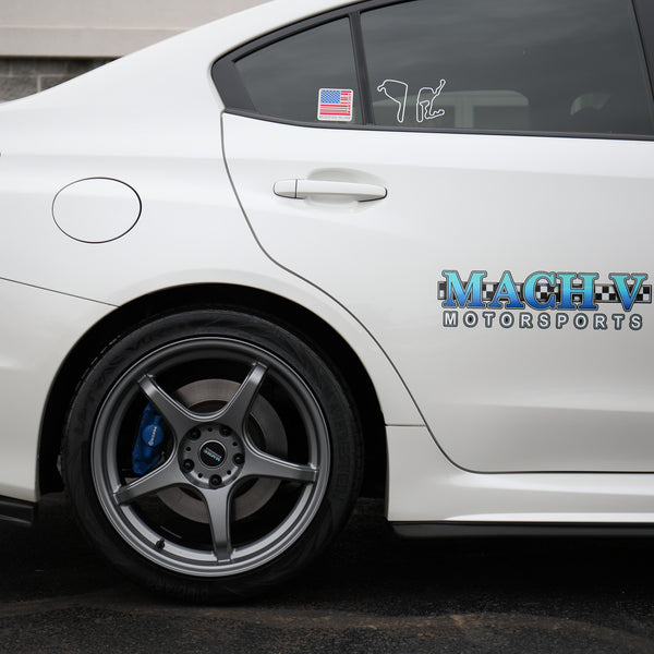 Mach V Wicked Awesome Wheel 18x9.5" 5x114 - FastWRX.com