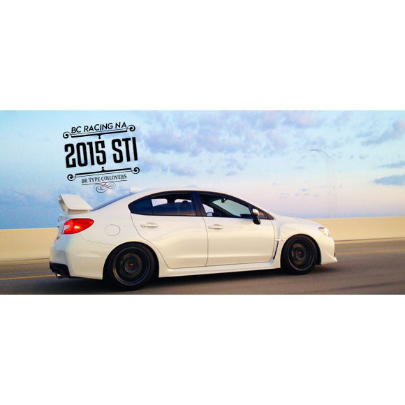 BC Racing BR Series Coilovers 2015-2021 WRX/STI - FastWRX.com