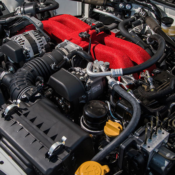 Subaru BRZ Intake Manifold Red 2013-2021 BRZ - FastWRX.com
