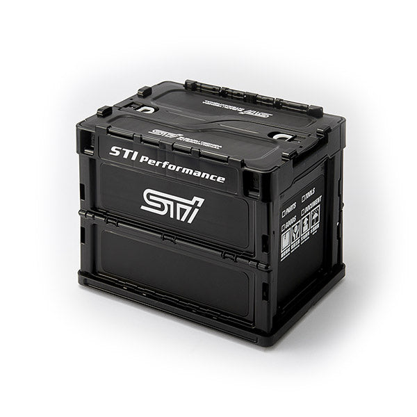 STI Performance Collapsible Storage Crate - FastWRX.com