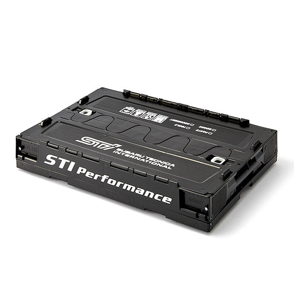 STI Performance Collapsible Storage Crate - FastWRX.com