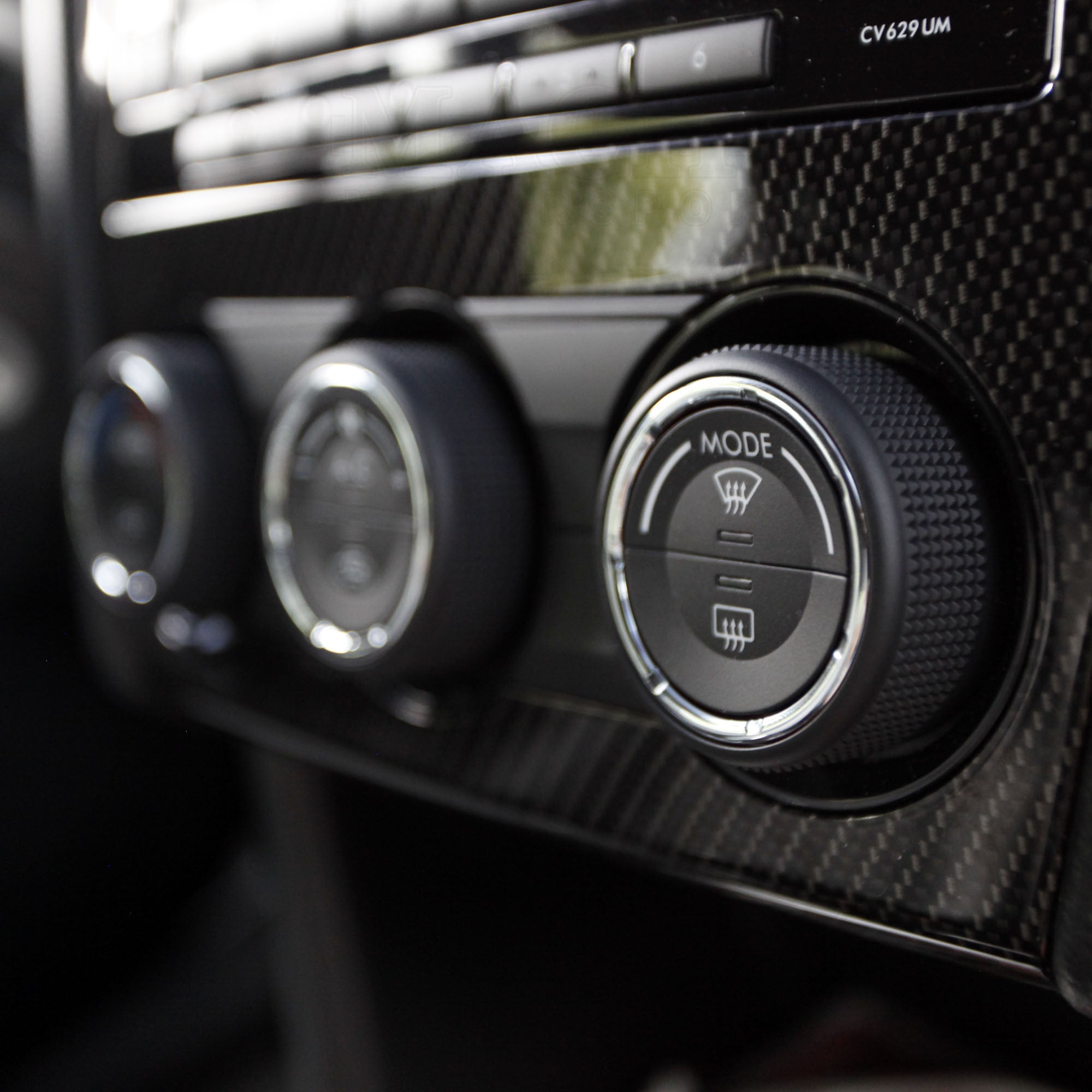 Climate Control Knob Rings 2015-2021 WRX/STI - FastWRX.com