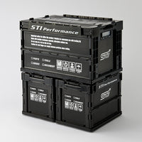 STI Performance Collapsible Storage Crate - FastWRX.com