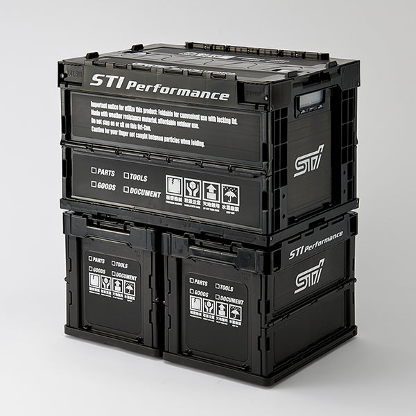 STI Performance Collapsible Storage Crate - FastWRX.com