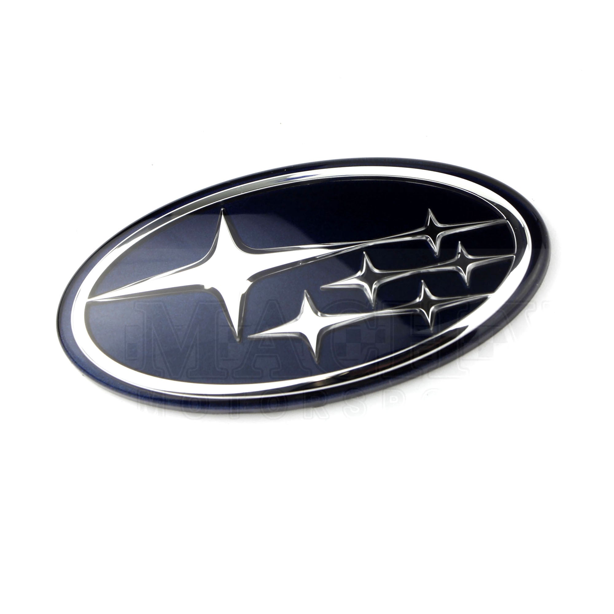 Subaru OEM Six-Star Grille Badge 2002-2005 - FastWRX.com