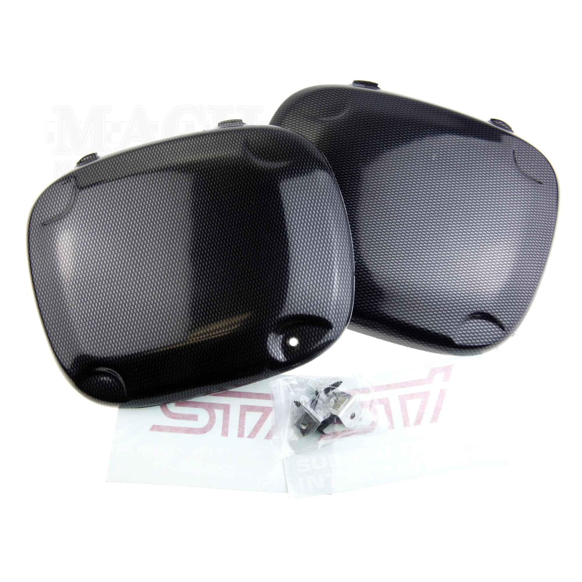 Fog Light Covers 2002-2003 Impreza/WRX (Carbon-Look) - FastWRX.com