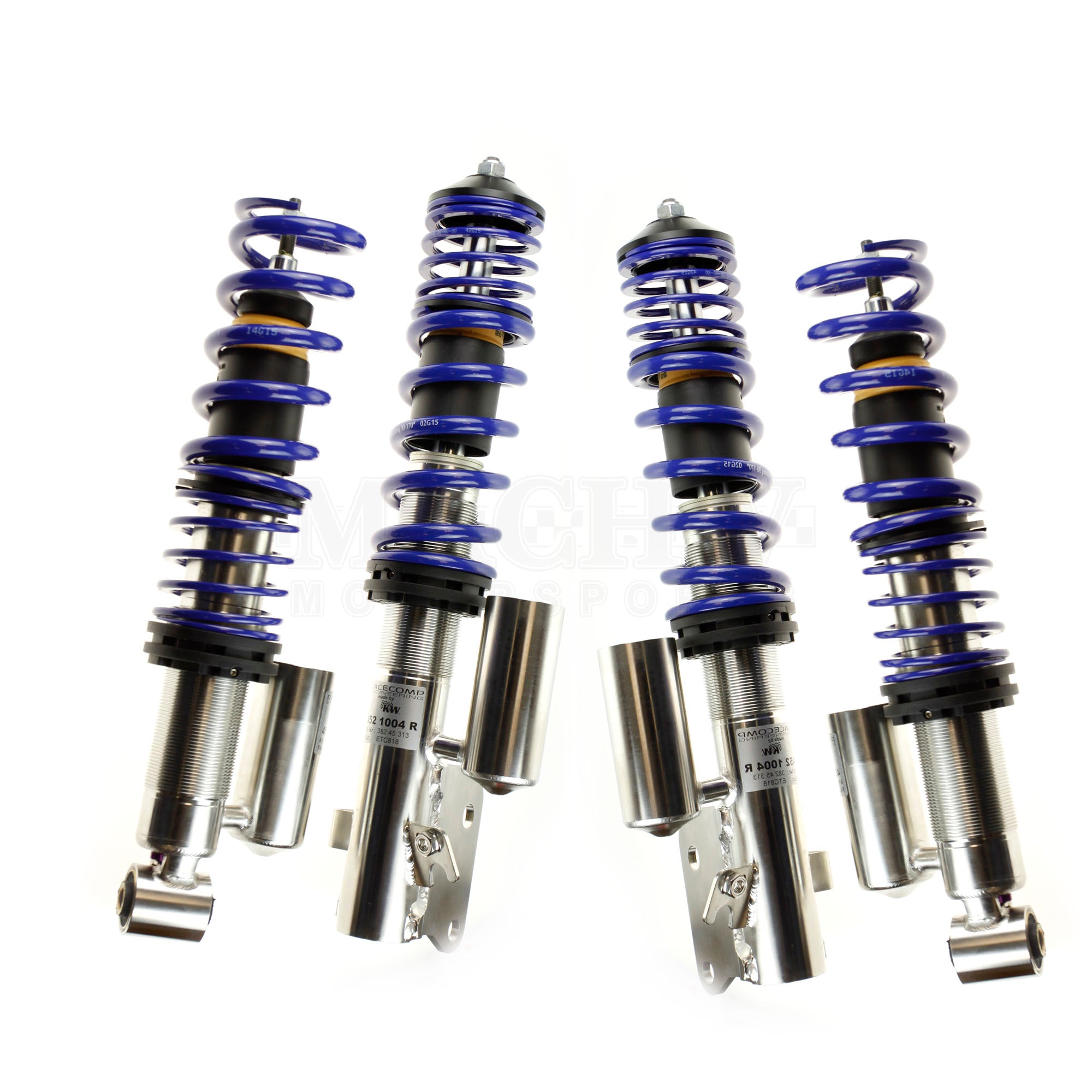 WRX Coilovers | BC Racing Coilovers Subaru | Subaru Coilovers - FastWRX.com