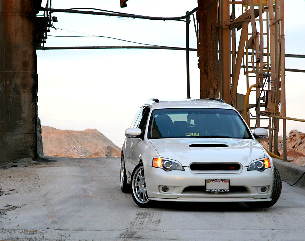 Lowered Wrx Wagon