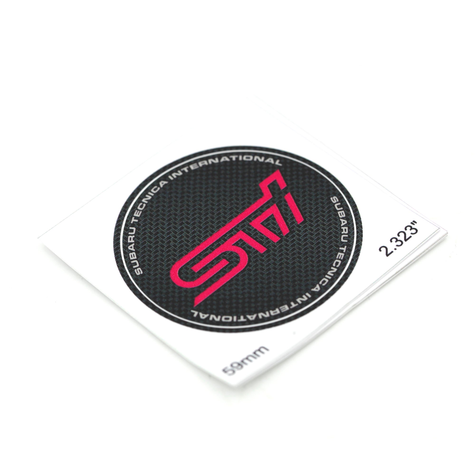 Center Cap Decals for Mach V Crucial - FastWRX.com
