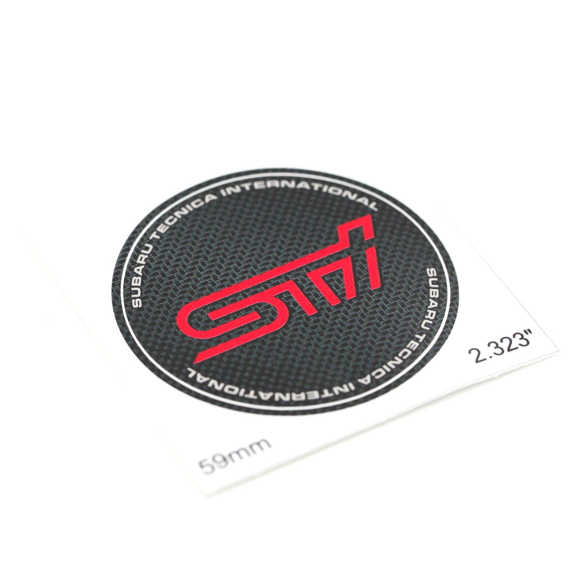 Center Cap Decals for Mach V Crucial - FastWRX.com