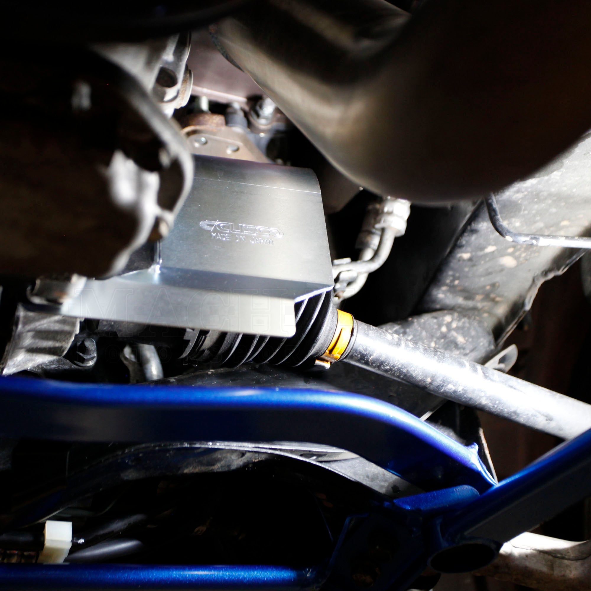 Cusco Front Axle Heat Shield 2004-2021 STI - FastWRX.com