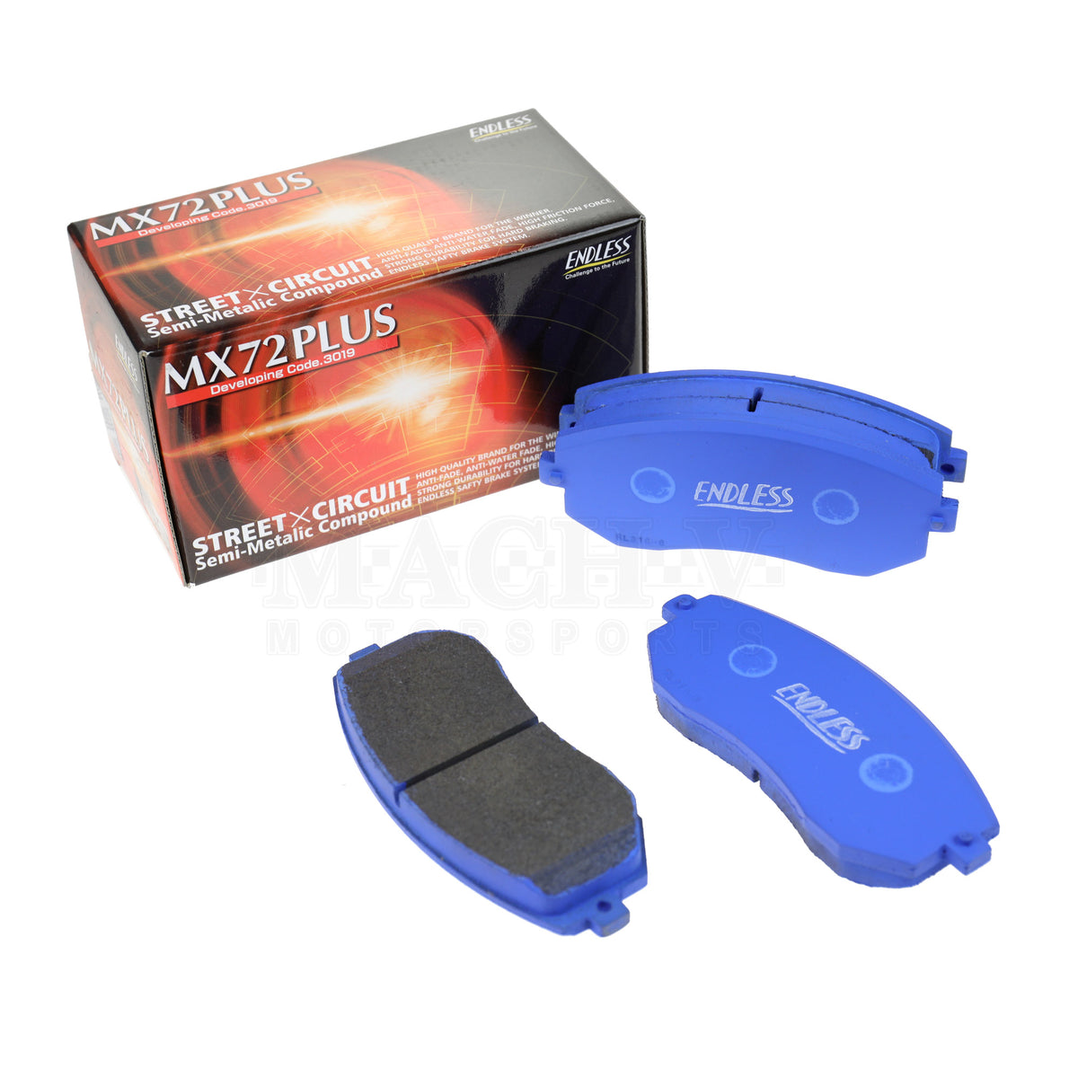 ENDLESS MX72 Plus Brake Pads 2013+ BRZ/FR-S/86 - FastWRX.com