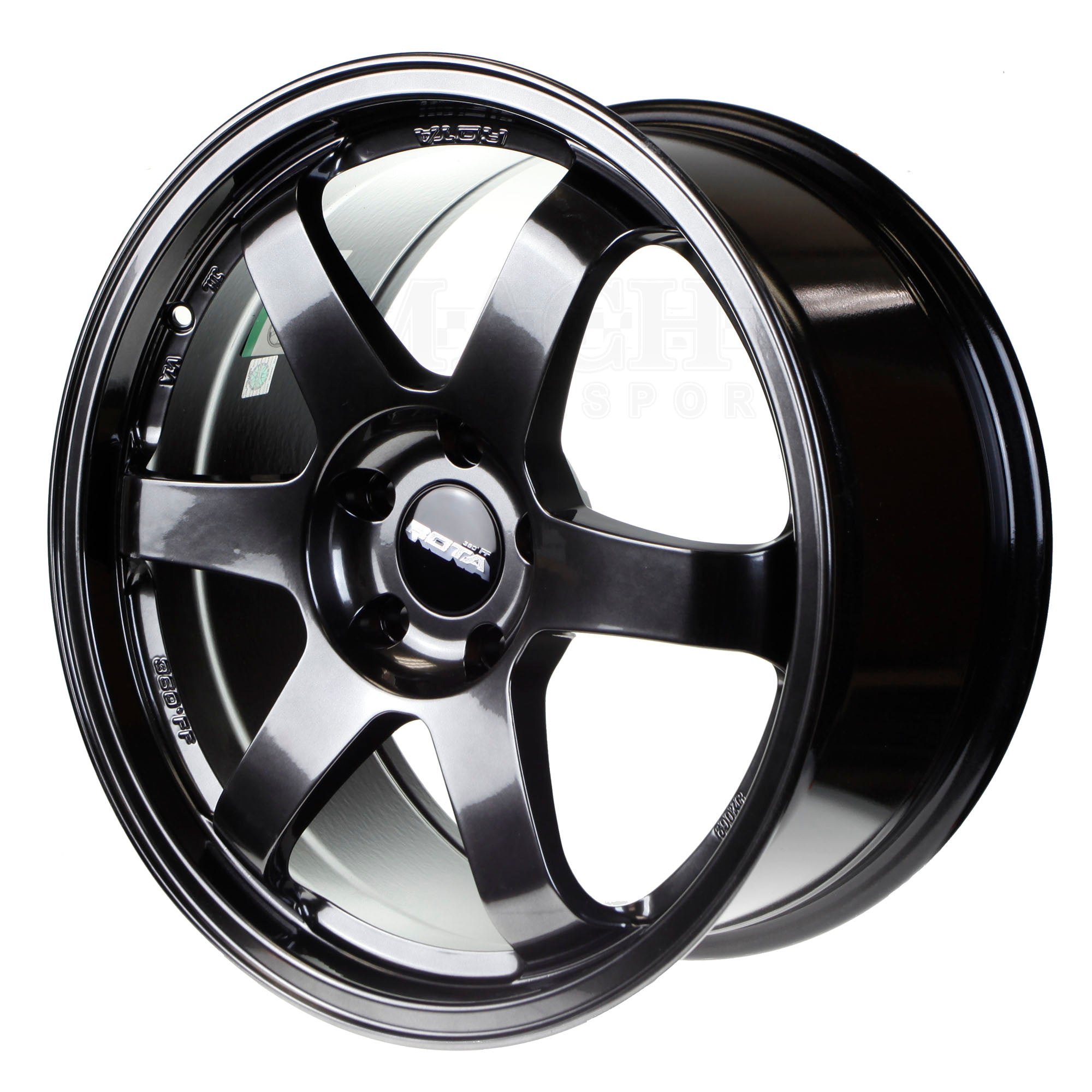 Flow-formed Subaru Wheels | Flow Formed 18x8.5 Rota Grid | Rota Rims ...