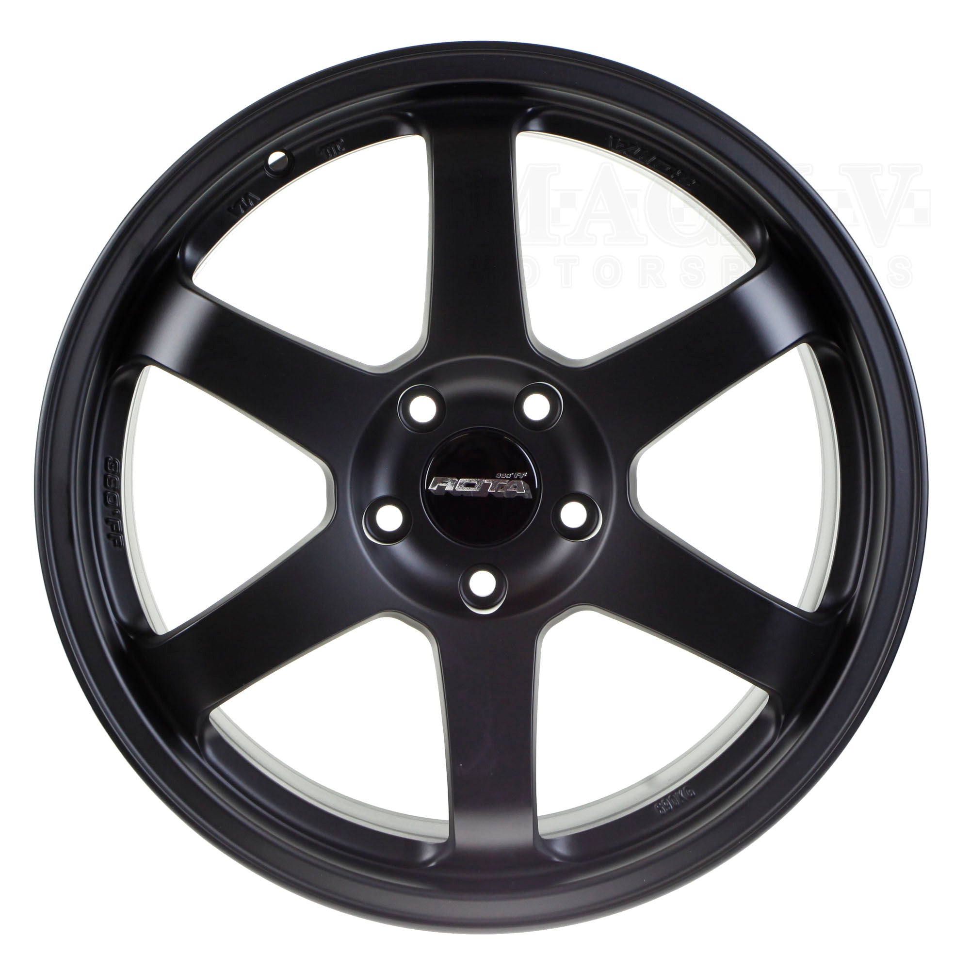 Flow-formed Subaru Wheels | Flow Formed 18x8.5 Rota Grid | Rota Rims ...
