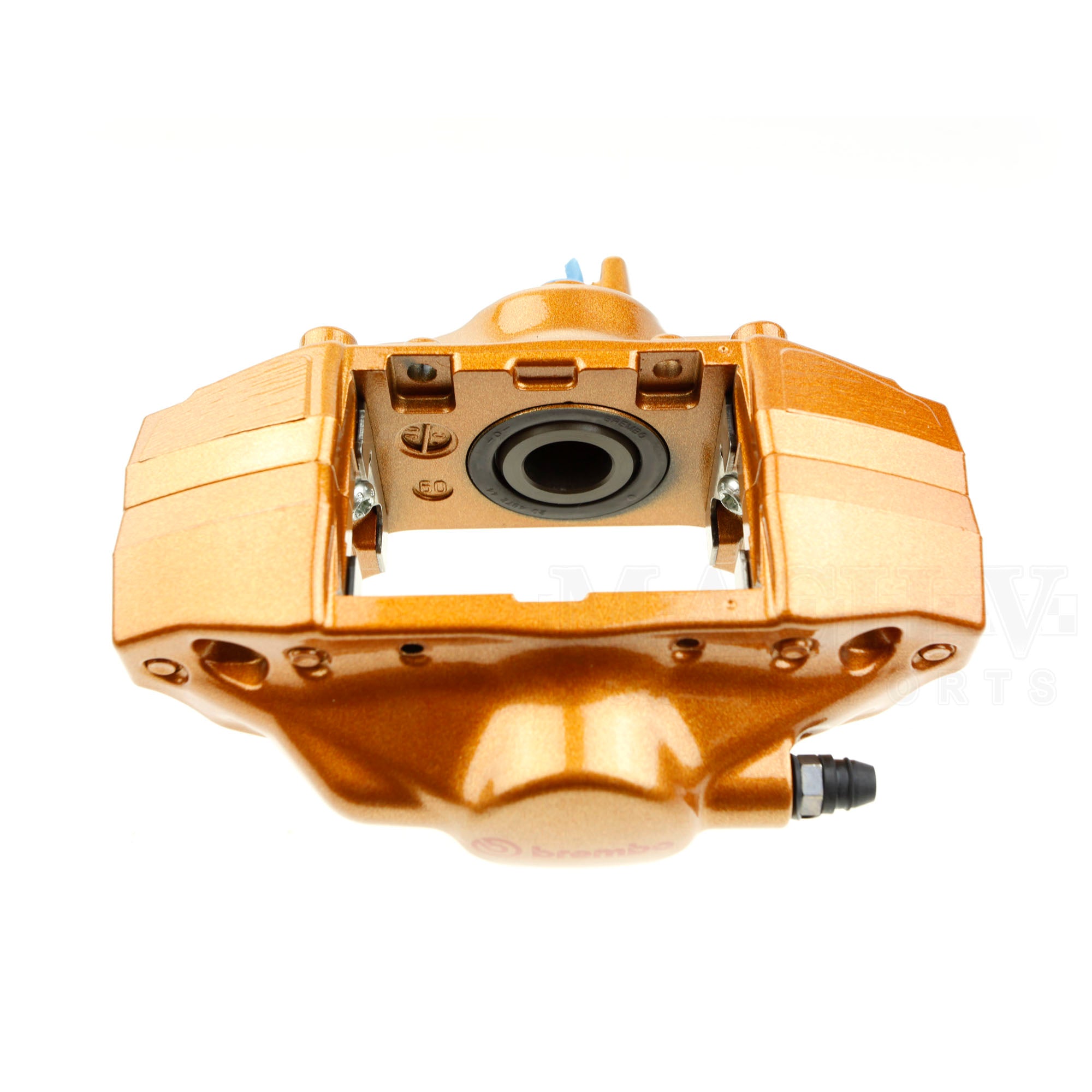 Subaru GOLD WRX STI Brembo 2-Pot Rear Caliper A La Carte - FastWRX.com