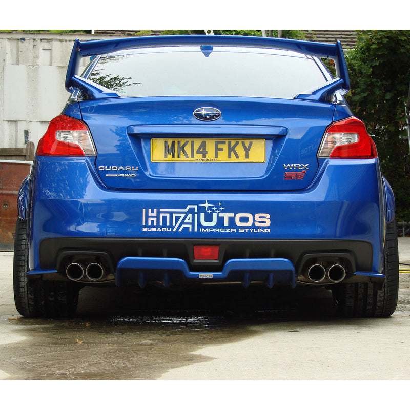 WRX Fender Flares | HT Autos Fender Flares | STI Flares - FastWRX.com