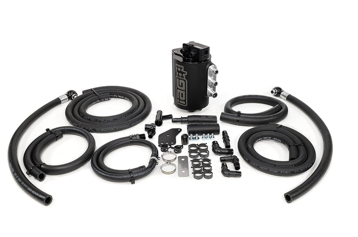 IAG Street Series Air/Oil Separator V3 (AOS) 2008-2014 Subaru WRX/2008 - FastWRX.com