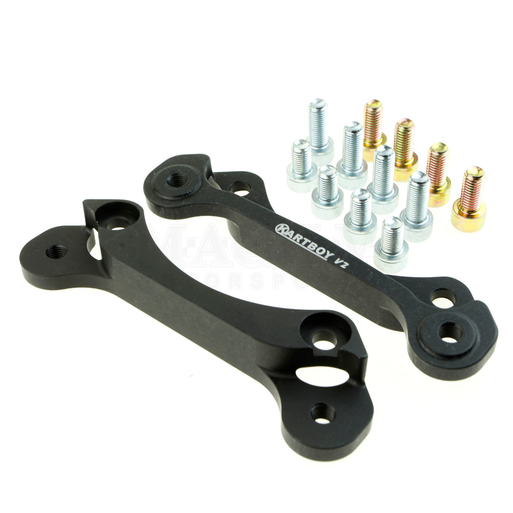 Front Brake Calipers W/ Brackets For Subaru Forester Legacy Outback