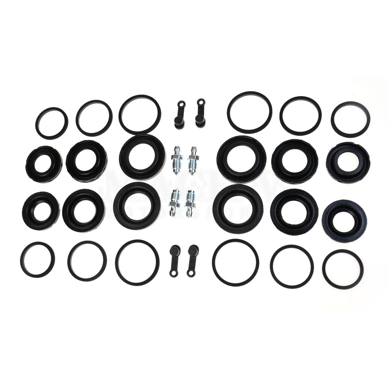 Mach V Brembo Caliper Rebuild Kits 2018-2021 STI - FastWRX.com