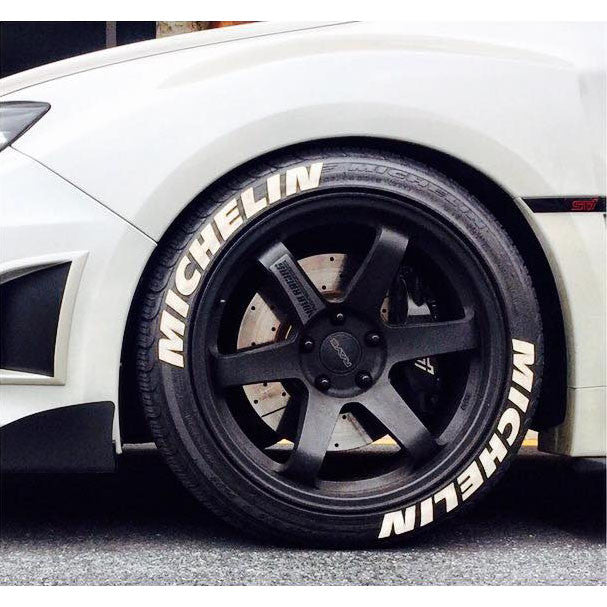 Tire Stickers - FastWRX.com