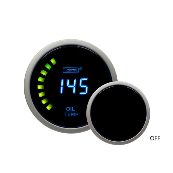 Prosport Digital Oil Temp Gauge 52mm - FastWRX.com