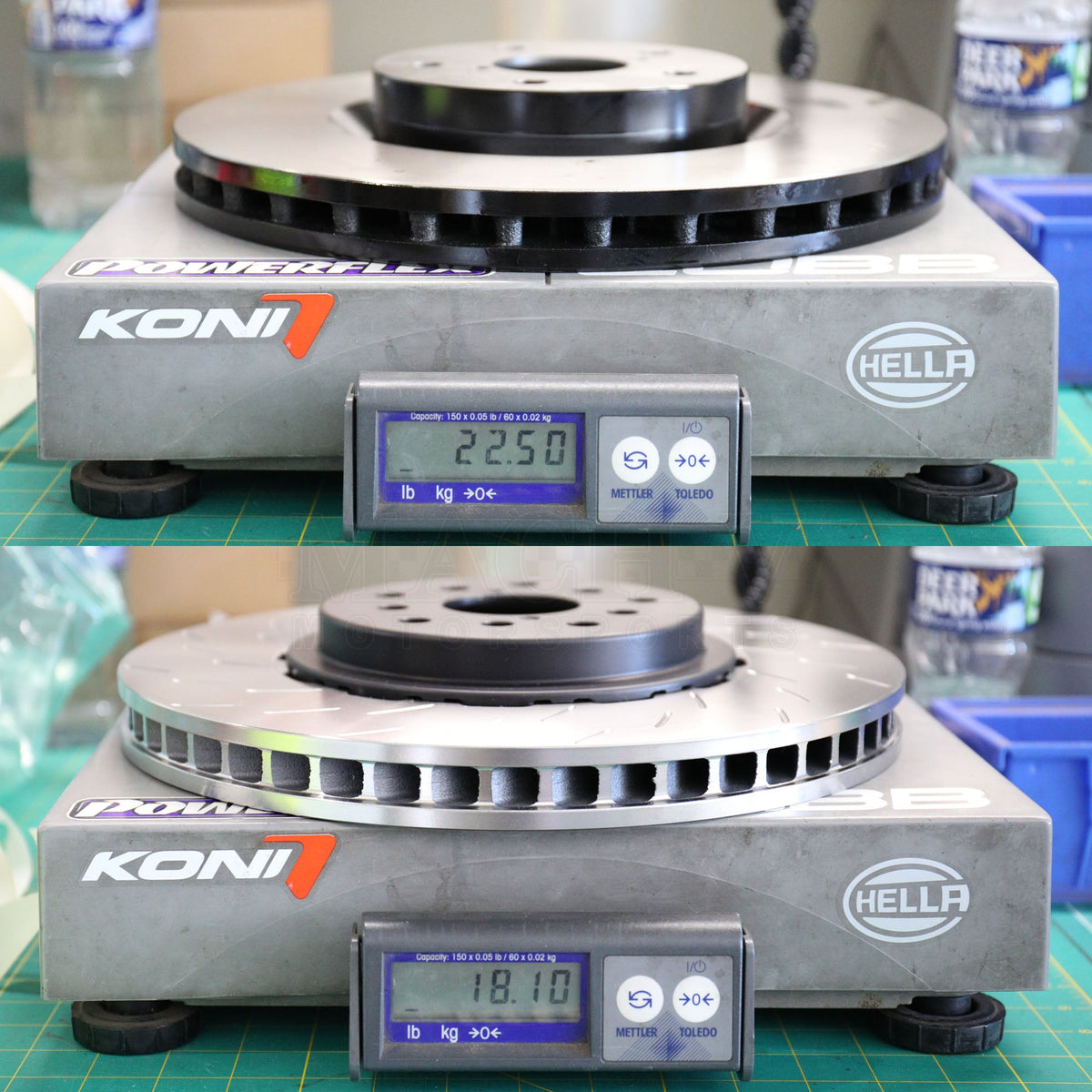 PFC Two-Piece Floating Rotors 2004-2014 STI - FastWRX.com