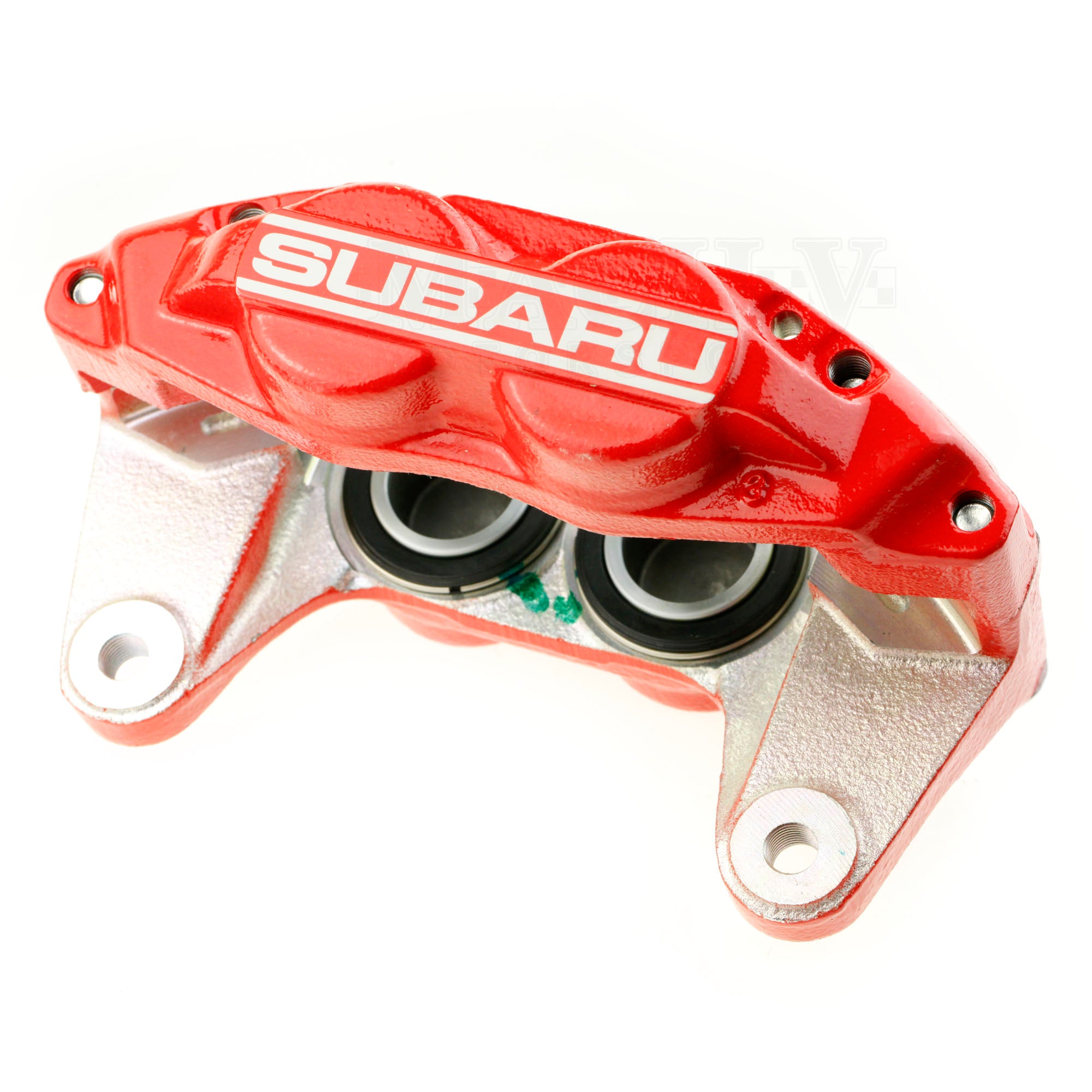 Subaru Red FHI Four-Pot/Two-Pot Brake Caliper Kit - FastWRX.com