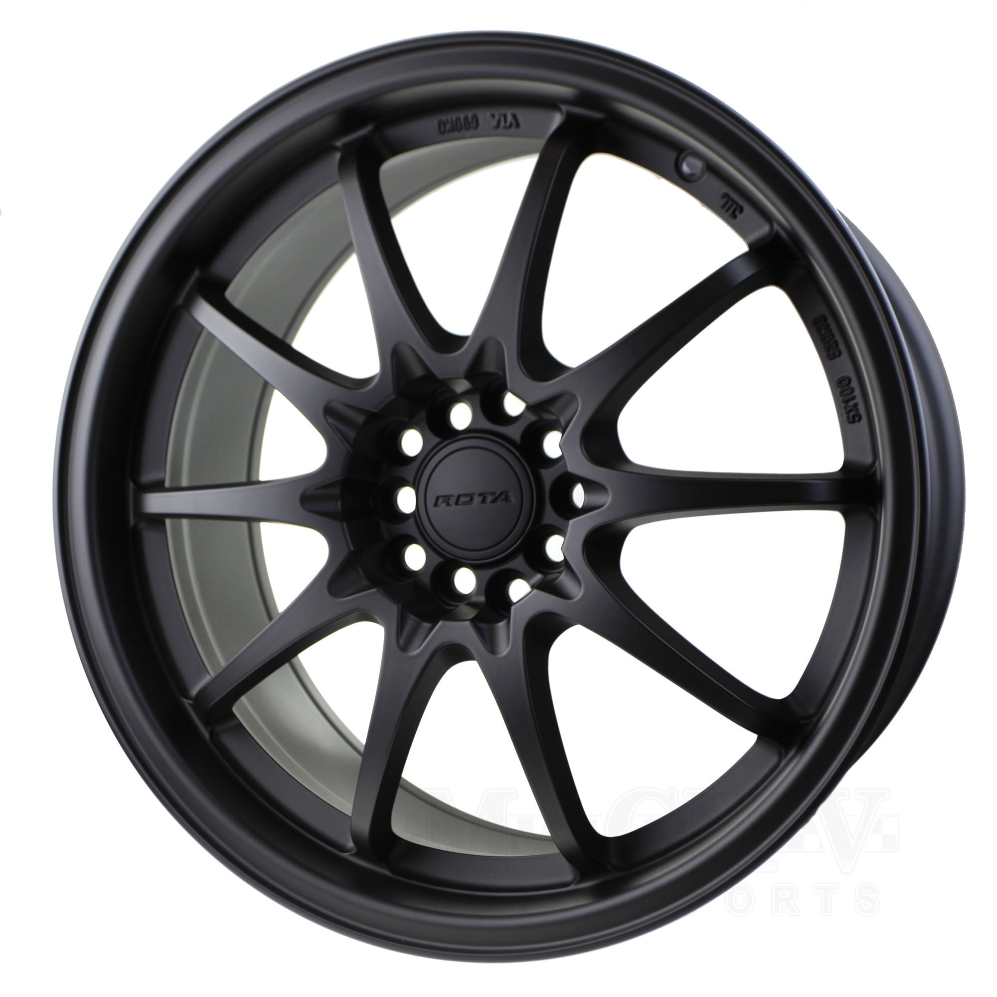 Rota DPT 18x8.5 +44 5x100/5x114 | Rota DPT Rims - FastWRX.com