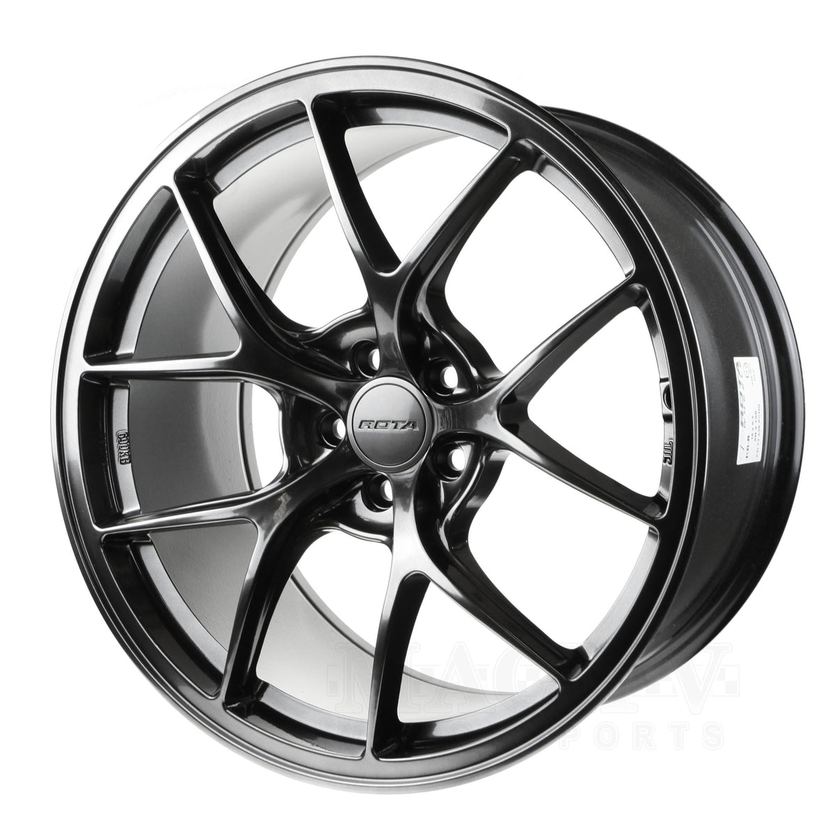 18x9.5 Rims | Rota KB-R Wheels | Subaru WRX and STI wheels - FastWRX.com